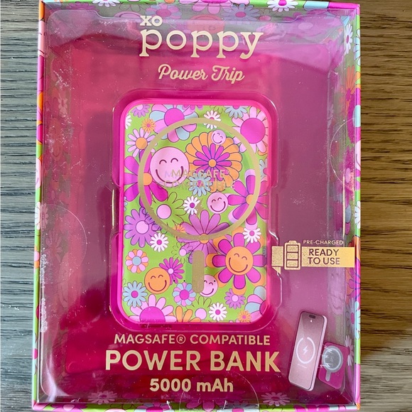 xo poppy | Cell Phones & Accessories | Nibxo Poppy Power Trip Power ...